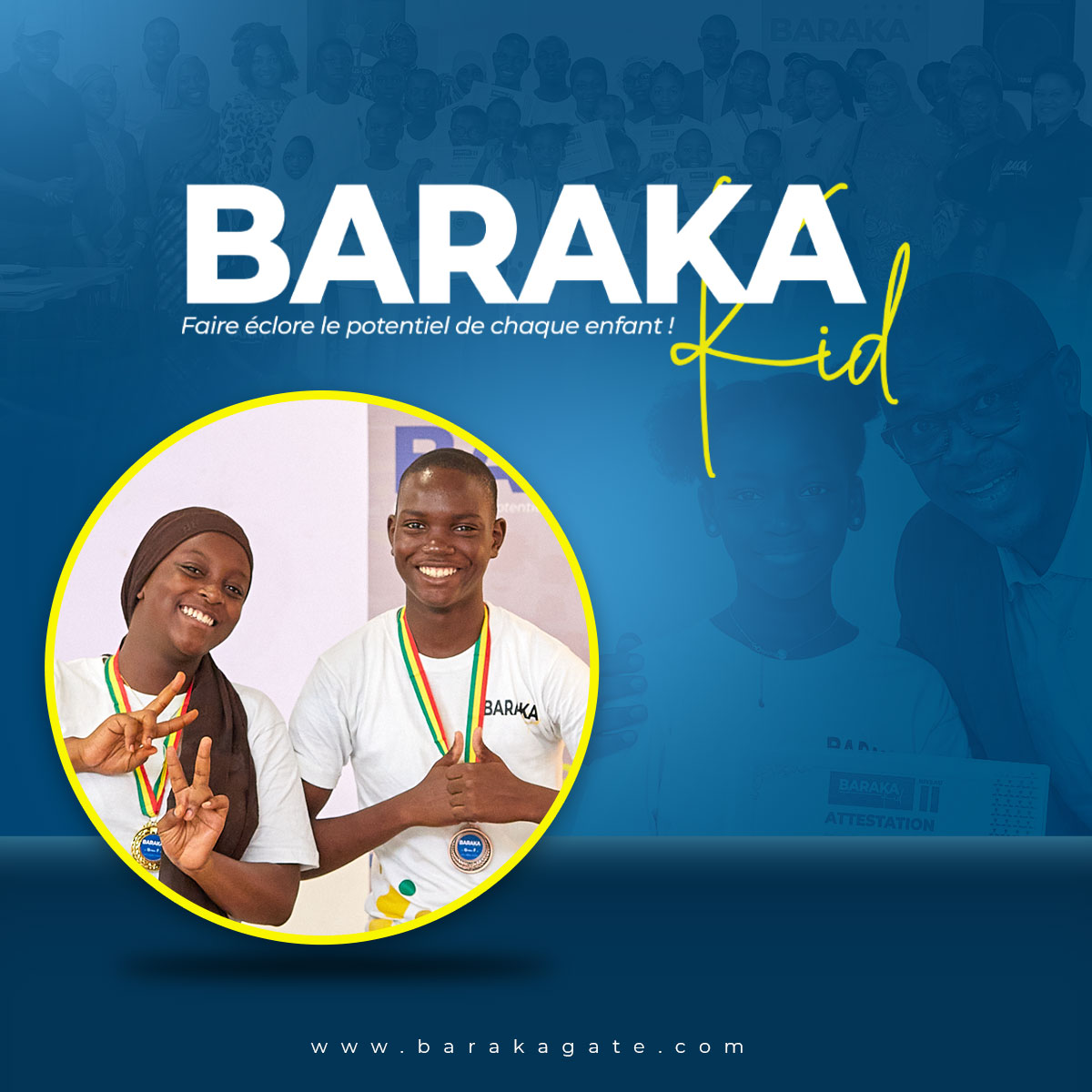 Baraka Kid - Baraka Gate